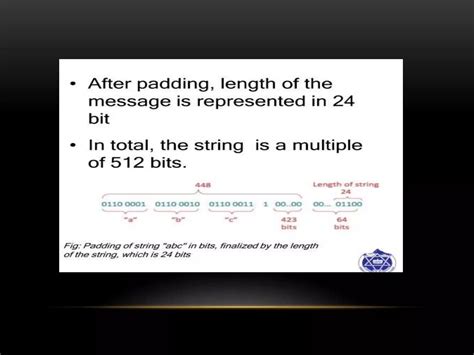Sha 1 Algorithmppt