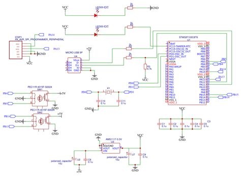 Stm Resources EasyEDA