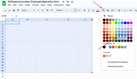 How To Create A Data Entry Form In Google Sheets Step By Step Guide