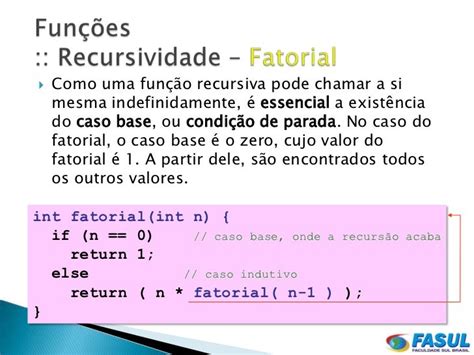 Estrutura De Dados Em Java Recursividade