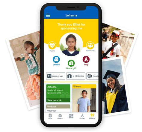 Compassion Uk App Your Sponsorship Goes Mobile Compassion Uk
