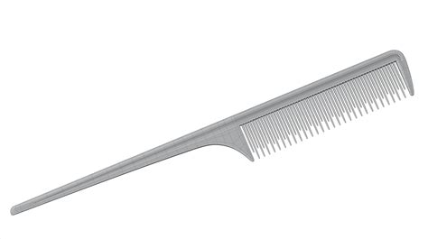 Tail Comb 3d Model Cgtrader