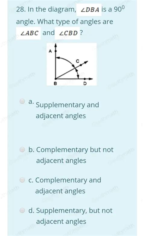 Adjacent Angle Tranet Biologia Ufrj Br