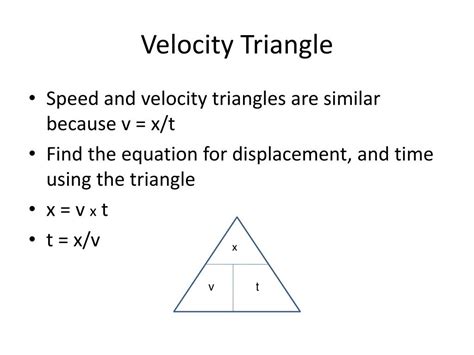 Ppt Speed Velocity And Acceleration Powerpoint Presentation Free