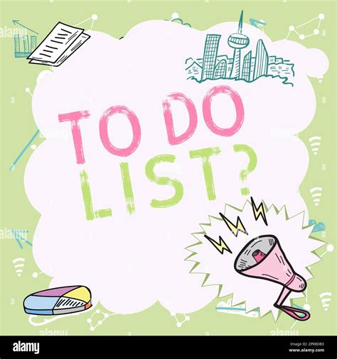 Inspiration Showing Sign To Do List Question Business Concept Series Of Task To Be Done
