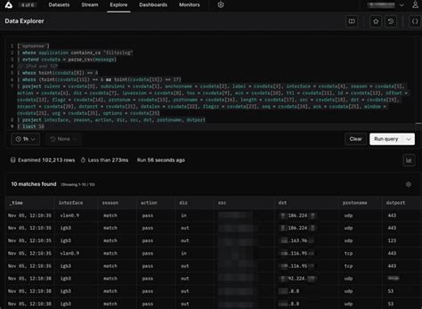 How To Use Axiom With Opnsense Logs