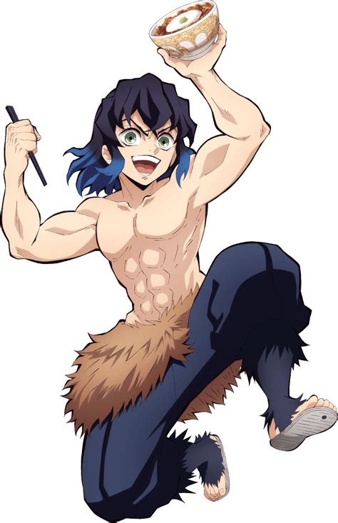 Hashibira Inosuke Inosuke Hashibira Kimetsu No Yaiba Image By