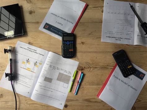Gcse P1 Particle Model Of Matter Trilogy Complete Workbook With Answers Teaching Resources
