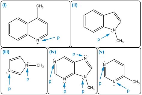 What Orbital Accommodates The Non Bonding Pair Of Electrons In Ea Study Prep In Pearson