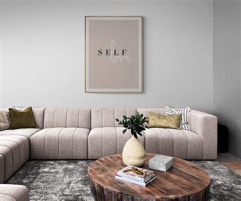 Self Love Wall Art Self Love Print Motivational Art Self Love Poster Print Etsy