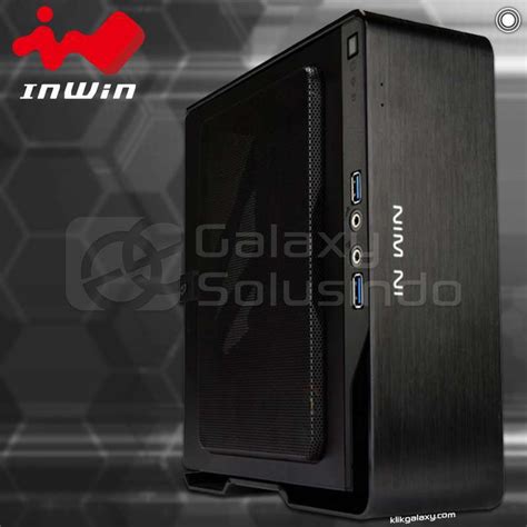 Jual Inwin Chopin Mini Itx Gaming Case Black With Psu 150w 80 Bronze