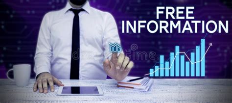 Inspiration Showing Sign Free Information Concept Meaning Knowledge Obtained From Investigation