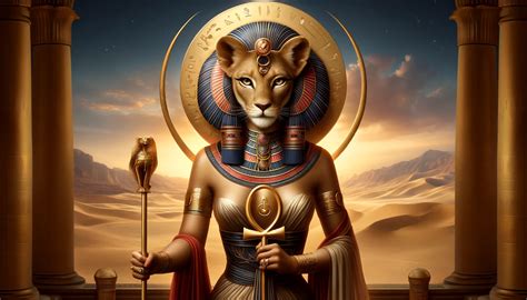 Sekhmet Egyptian Goddess Of War Healing