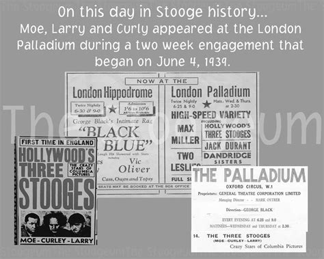 The Stoogeum On This Day In Stooge History Moe Facebook
