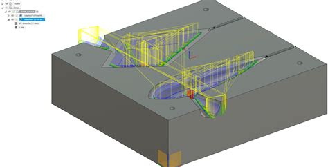 Solved 3d Adaptive Clearing Remaining Stock Empty Toolpath Autodesk