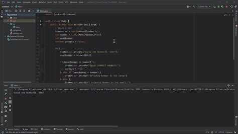Design and develop a number guessing game at InternPe | Harsh Yadav posted on the topic | LinkedIn