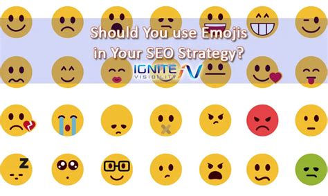 should you use emojis in your seo strategy ignite visibility