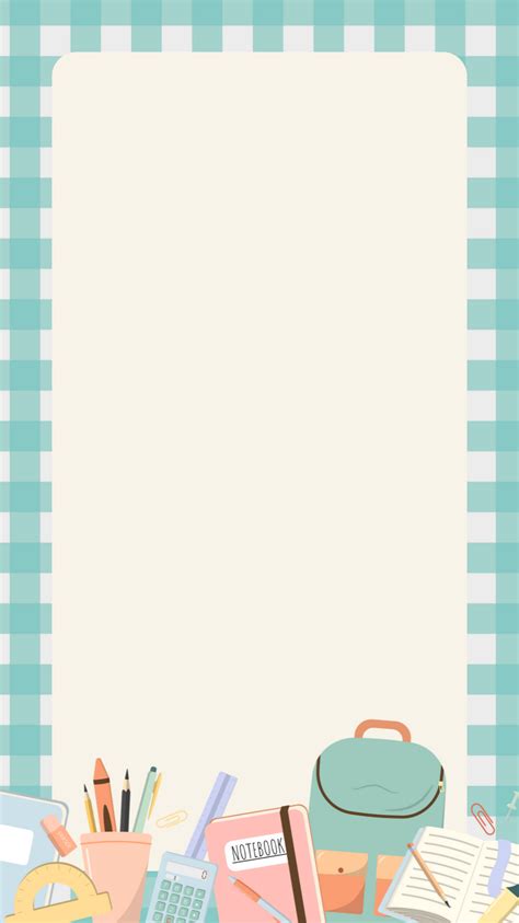 Back To School Instagram Story Background Back To School Wallpaper