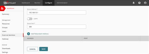 NetIQ EDirectory Integration With AuthPoint