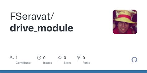 GitHub FSeravat Drive Module