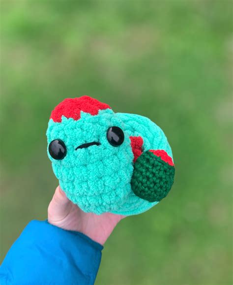 Free Itty Bitty Olive Crochet Pattern Ribblr