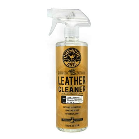 Chemicalguys Leather Cleaner - Auto Maxima | Car Care Shop Singapore