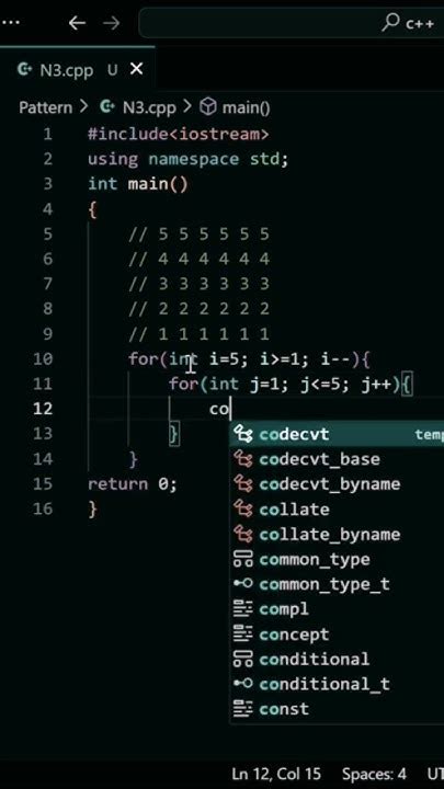 Number Pattern Day 3 C Python Digitalcodingadda Coding Python Youtube