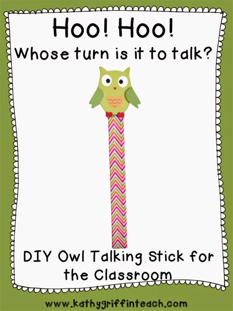 Talking Sticks For The Classroom Kathy Griffins Teaching Strategies