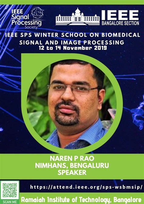 ieee bangalore section speakers for ieee sps winter school on