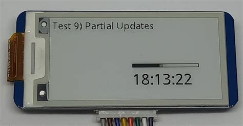 Use Raspberry PI With E Ink E Paper Display