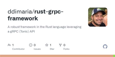 github ddimaria rust grpc framework a robust framework in the rust