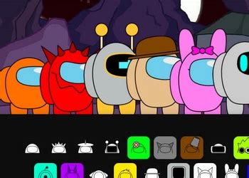Sprunki Among Us Mod Online For Free On