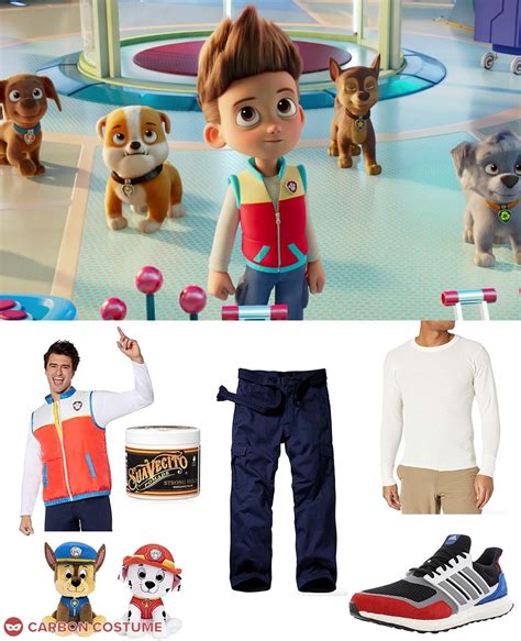 Ryder From Paw Patrol Costume Guide Carbon Costume