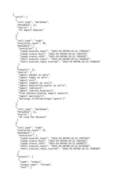Speech Emotion Recognition Sound Classification Ipynb Pdf Computer Data Data