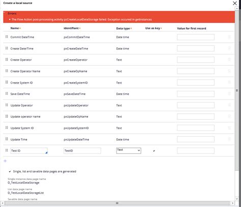 Pega Validation Messages Right Of Input Fields Support Center