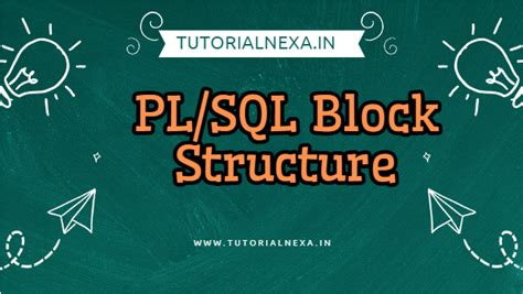 pl sql tutorialnexa