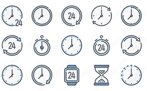 Understanding Clock Icons A Guide To Different Clock Symbols Blog Clipping Chicken