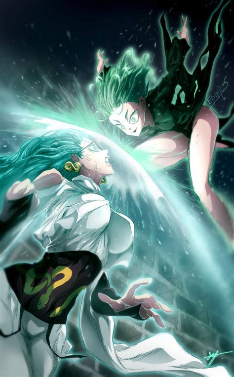 Tatsumaki Vs Psykos One Punch Man 1275 By Ediptus On Deviantart