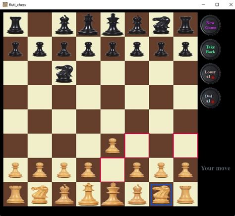 Github Chessforevaflutterchessfluti A Simple Flutter Chess Playing