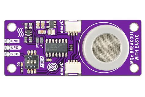 co sensor mq7 breakout with easyc
