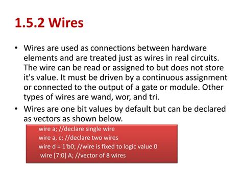 Ppt Introduction To Verilog Powerpoint Presentation Free Download Id 5722788