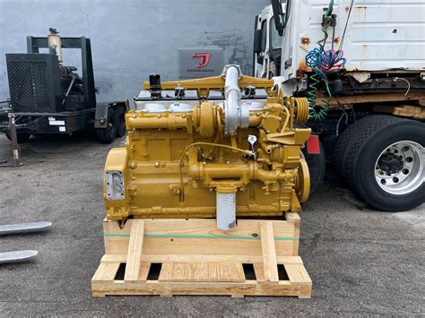 1989 Caterpillar 3406b Engine For Sale Hialeah Fl 005980