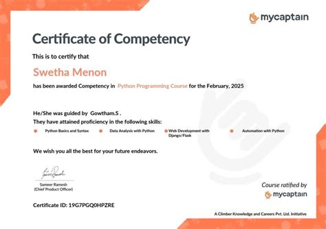 python dataanalysis webdevelopment automation learning mycaptain