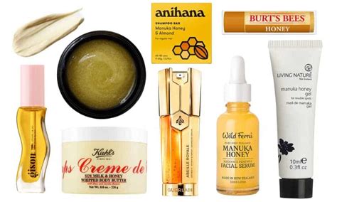 Golden Glow The Best Beauty Products Infused With Honey