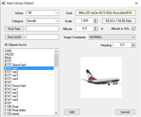p3d v4 missing aircraft objects in library page 2 fsdeveloper