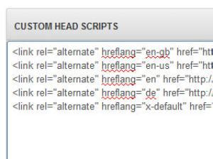 RSSEO Custom Head Scripts