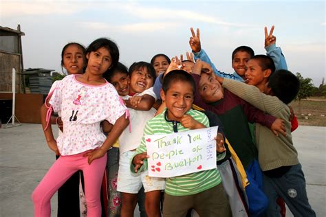 Aprendiendo A Dar Nuestros PequeÑos Hermanos Peru