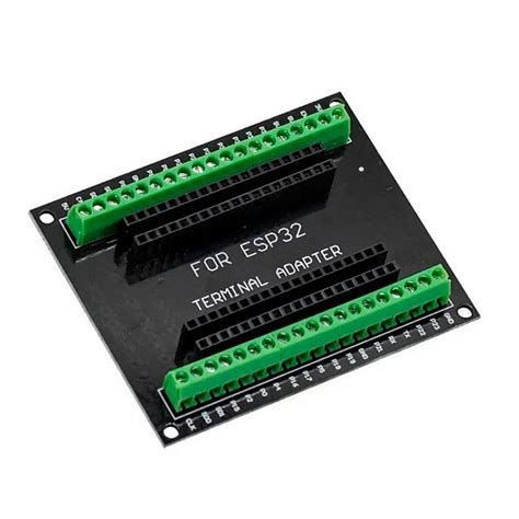 Placa De Expansão Para Esp32 38 Pinos Com Bornes Kre Eletrogate