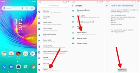Cara Reset Hp Infinix Semua Model Yang Lupa Sandi Pola Ojotekno