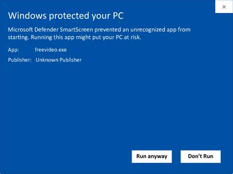 what happens when you use unsigned code or software